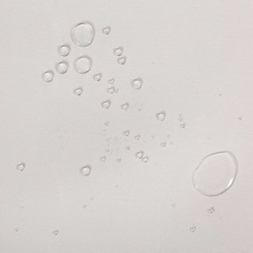 Vertikální sluneční clona, voděodolná clona, béžová, 2,5 x 1,6 m (v x š)