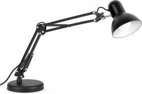 Toolight Toolight, JNH042-1TD, stolní lampa s nastavitelným ramenem, kreslířský styl, 1× E27, černá, OSW-56233