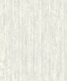Luxusní bílá vliesová tapeta na zeď s pruhy, 57711, Aurum II, Limonta