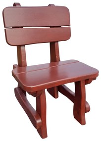 Zahradní židle BIVOJ 70x50x45/80 Osobní odběr/vlastní doprava