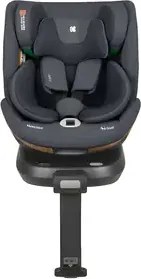 KIKKABOO Autosedačka i-Twist i-SIZE 40-150 cm šedá / Isofix / 360° oto