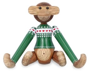Opička Kay Bojesen Christmas Jumper Green Mini Kay Bojesen Denmark