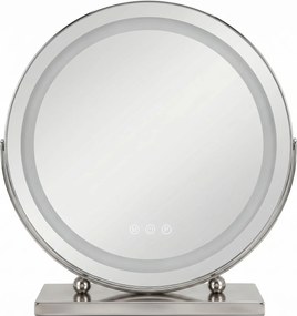 Rea Kosmetické zrcadlo 40x43 cm s regulovatelným LED osvětlením HOM-01808