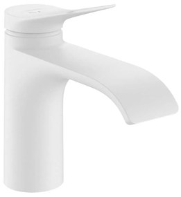 Hansgrohe Vivenis - Umyvadlová baterie s výpustí, EcoSmart, CoolStart, matná bílá 75014700