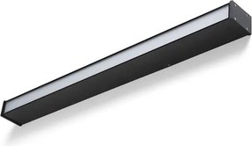 RED R14191 CARME 100 přisazená černá 230V LED 35W IP65 3000K - RED - DESIGN RENDL