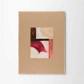 The Poster Club Plakát Shapes 03 by Little Detroit 30x40