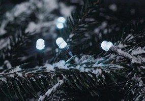 Nexos Vánoční LED řetěz - 40 m, 400 LED, studeně bílý