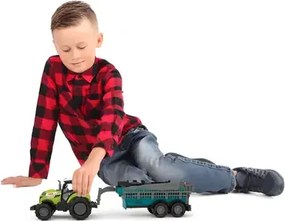 RAPPA Traktor s kropicí cisternou / Se zvukem a světlem / Vlečka odním