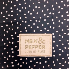 MILK&PEPPER Pláštěnka pro psy Constance Marine Blue Velikost: 29