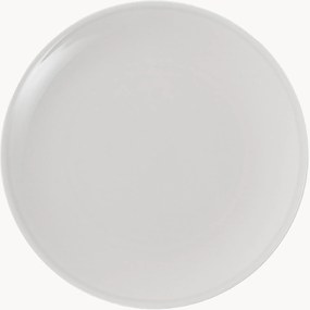 Sada mělkých talířů z kostního porcelánu Pastel, 6 dílů