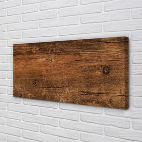 Obrazy na plátně Dřevo uzlů obilí 125x50 cm