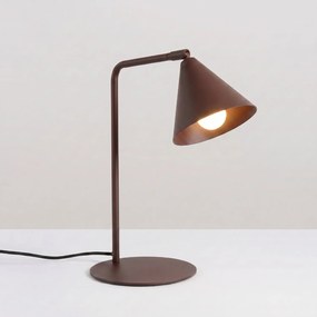 Sollux Lighting Stolní lampa NOX hnědá