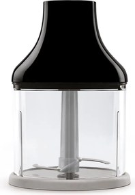 Černý tyčový mixér 50's Retro Style – SMEG