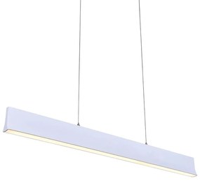 Luxera | Luxera 18414 - LED Stmívatelný lustr na lanku OBLO 1xLED/30W/230V | 18414