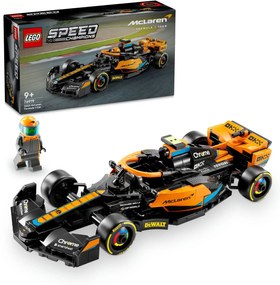 Lego stavebnice lego speed champions 76919 závodní auto mclaren formule 1 2023