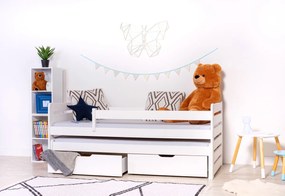 Ourbaby® Praktik 180x80 cm bílá