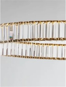 Závěsné LED svítidlo NOVA LUCE AURELIA 47W 3500K 9333076 stmívatelné Triac