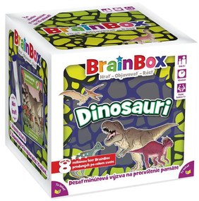 Bezzerwizzer BrainBox - dinosaury SK