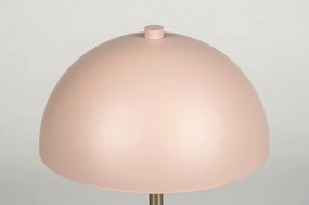 Stolní designová růžová lampa Montana Pink
