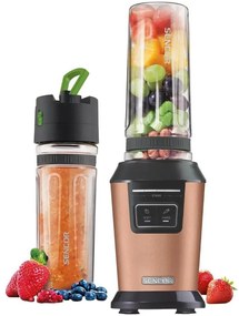 Sencor - Smoothie mixér s příslušenstvím 800W/230V měděná 41009146