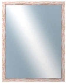 DANTIK - Zarámované zrcadlo - rozměr s rámem cca 70x90 cm z lišty PAINT červená velká (2962)