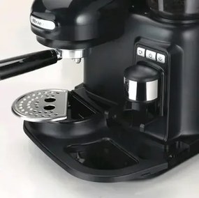 Ariete 1318 Moderna Espresso černá / Pákový kávovar / 1080 W / 0.7 l /