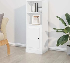 vidaXL Skříň highboard 36 x 35,5 x 103,5 kompozitní dřevo [816327] Barva: bílá s vysokým leskem