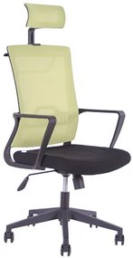 Kancelářská otočná židle Sego DENY — více barev Zelená