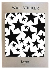 Ferm Living Samolepky na zeď Mini Stars