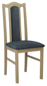 Židle Dalem II, Barva dřeva: bílá, Potah: Hygge D20