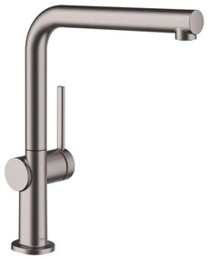 Hansgrohe M54 - Dřezová baterie Talis, kartáčovaný černý chrom 72840340
