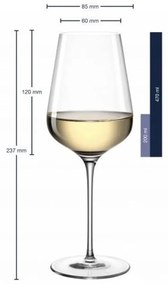 Sklenička na bílé víno BRUNELLI 470 ml Leonardo