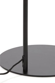 Černá stojací lampa (výška 160 cm) Solna – Light &amp; Living