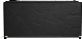 Plachta na zahradní nábytek s 8 očky 180x135x80 cm obdélníková 319293
