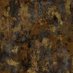 Černo-zlatá vliesová tapeta na zeď, štuk, 21179, Cvlto, Cristiana Masi by Parato