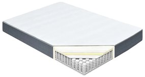 vidaXL Marketos Matrace na postel boxspring střední tvrdost 200 x 160 x 20 cm