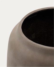 Betonový obal na květináč ø 53 cm Lira – Kave Home