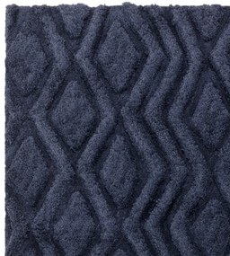 Tribeca Design Kusový koberec Artas Navy Rozměry: 200x290 cm