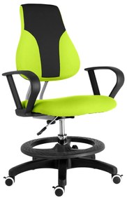 Dětská rostoucí židle ERGODO KIDS Barva: reflexní zeleno-černá