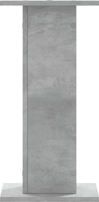 Stojany na rostliny 2 ks betonově šedé 30 x 30 x 60 cm kompozit 3307858