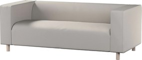 Potah na pohovku IKEA  Klippan 2-místná barva šedá látka pletený vzor