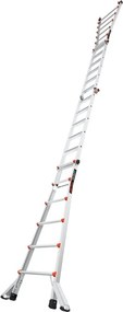 Little Giant - Velocity univerzální kloubový žebřík dosah: štafle 213 / žebřík 335 cm, Model: 13