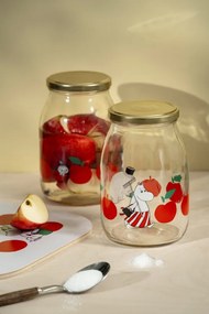 Zavařovací sklenice Moomin Joyful Apples 1l