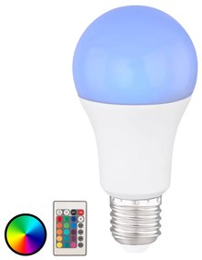 LED žárovka E27 10 W Tuya Smart, RGB, stmívatelná