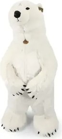 RAPPA Plyšový medvěd lední 100 cm / ECO-FRIENDLY / od 0 měsíců