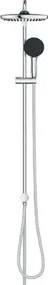 Grohe Vitalio Start - Sprchový set bez baterie průměr 25 cm | 2 proudy