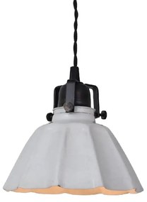 Strömshaga Závěsná lampa Margareta Antique White, bílá barva, kov, textil