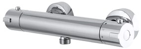 Gamma Termo, termostatická sprchová baterie se spodním 1/2" připojením sprchy, chromová, GMA-BTO-CH