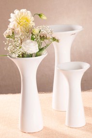 Paramit ELEANOR Váza bílá 26 cm