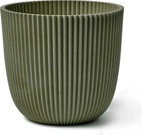 Capi Nature Groove Made With Planter Ball Grass Green Ø 15 cm / V 15 cm